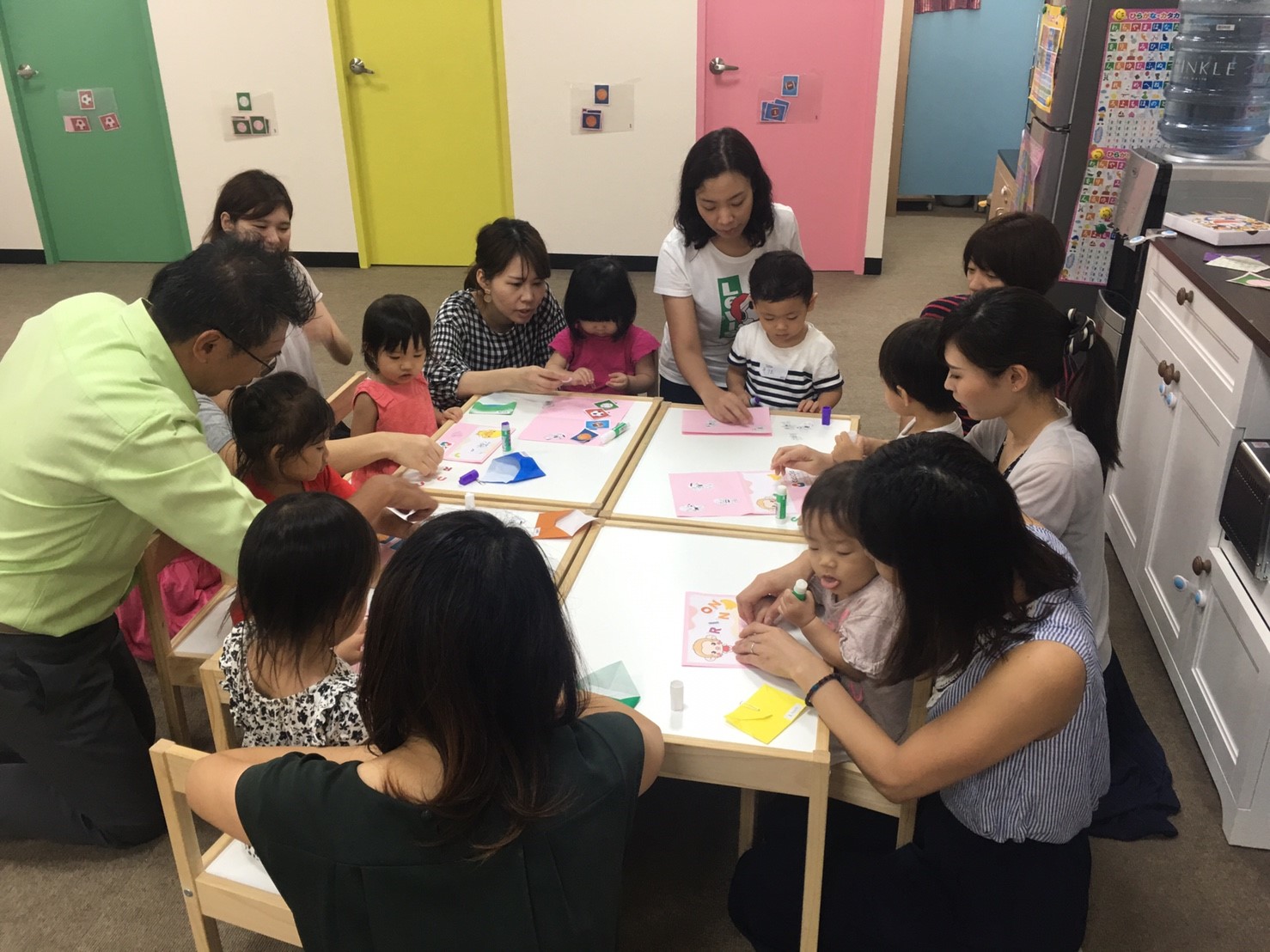 English Club - Bangkok Child Care & Preschool -KidsClie in Ekamai